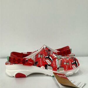 CROCS | Shoes | Crocs Coke A Cola Sprite All Terrain Jibbitz Soda Clog ...